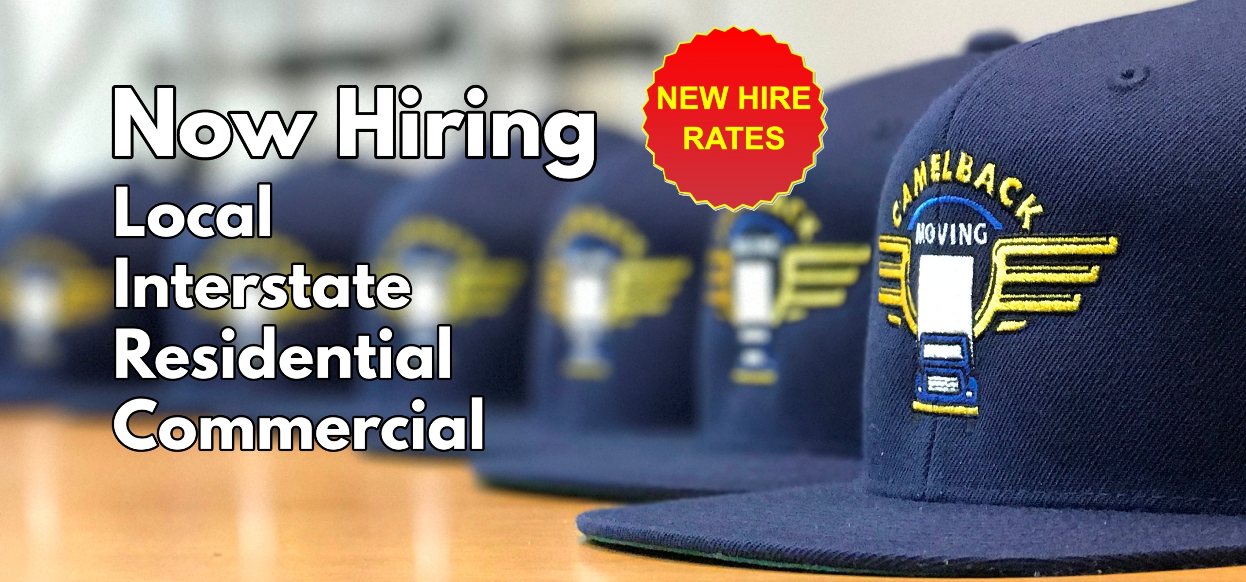 Employment Opportunities | Camelback Moving
